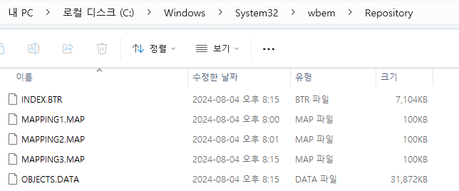 Windows Management Instrumentation(WMI)