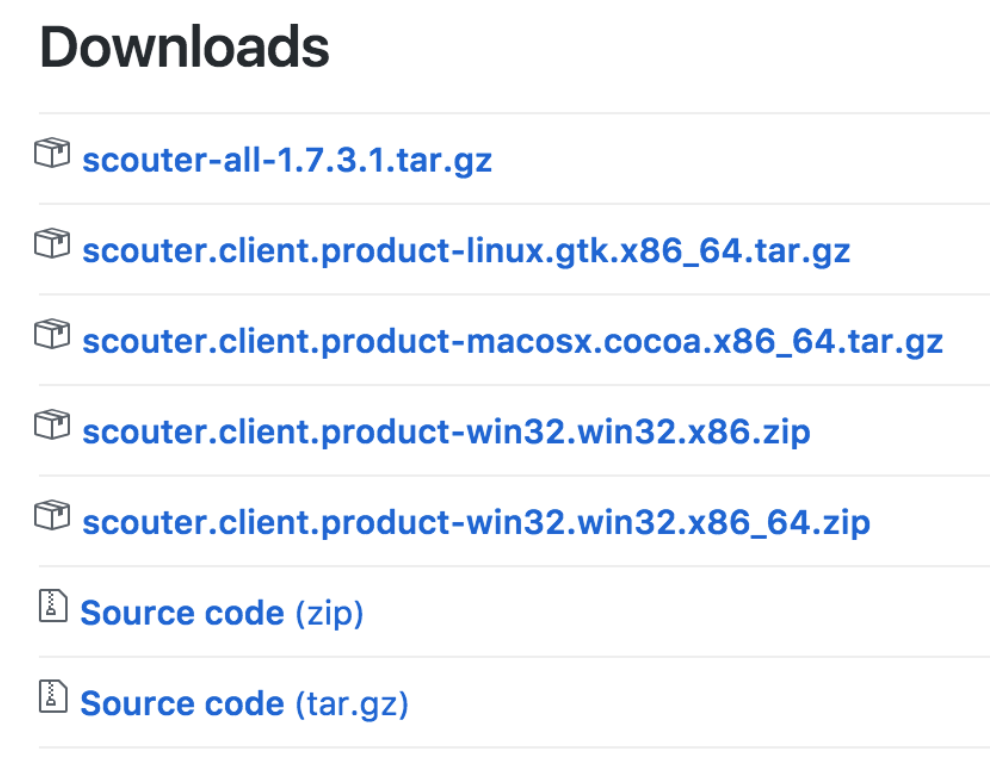 Scouter 서버 설치·설정 :: 기록's