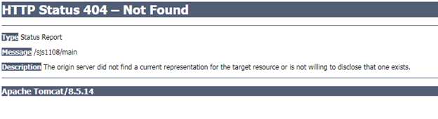 [spring] No mapping found for HTTP request with URI 에러