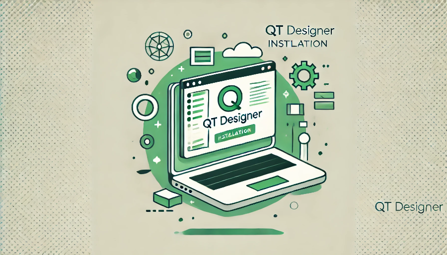 초보자도 쉽게 따라하는 Qt Designer 설치 가이드