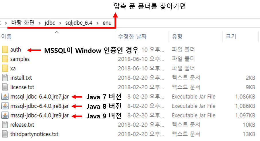 [JDBC] JAVA와 MSSQL 연동하기