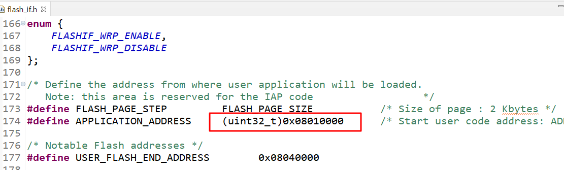 [STM32] stm32f1 IAP(In Application Programming) - 02