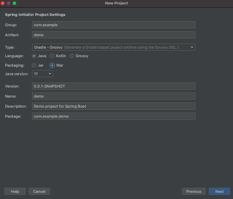 IntelliJ 이용하여 스프링 부트 + JPA + Mysql + thymleaf 게시판 CRUD