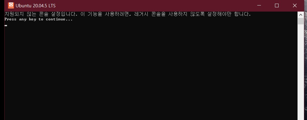 Docker 실행 시 Failed To Set Version To Docker Desktop Exit Code 1 9586