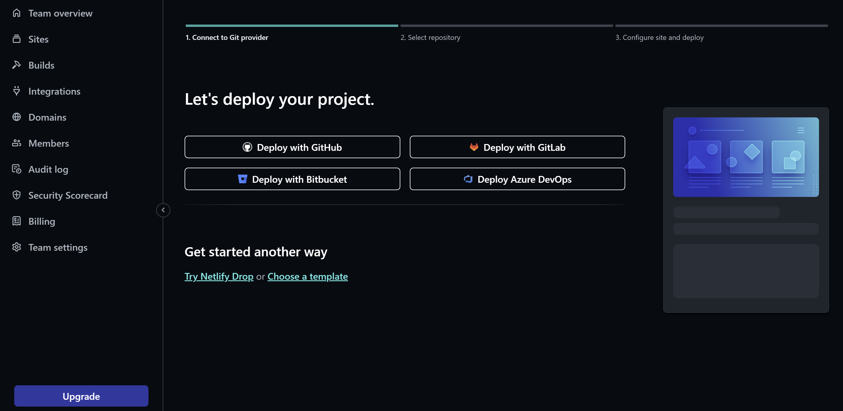 [Front-End] Netlify와 Github로 React 프로젝트 배포