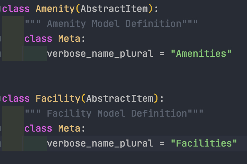 [Django] verbose_name_plural