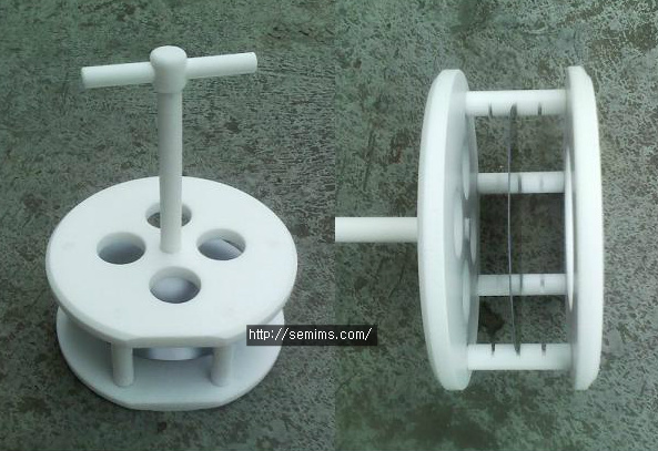 Teflon Bath & Etching Jig