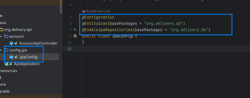 [Spring] 멀티모듈 프로젝트 진행시 생길 수 있는 이슈들 정리(feat. implementation, config)