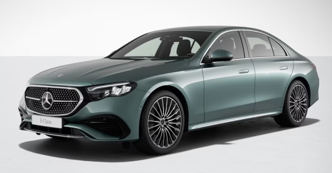 벤츠 E-클래스 풀체인지 (E220d VS E300) 4MATIC