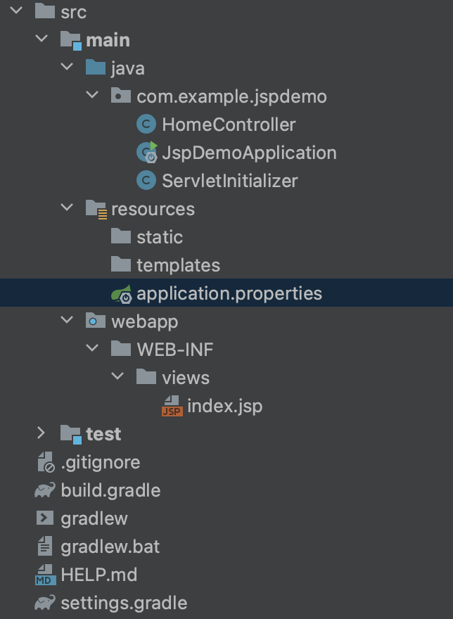 Spring/Jsp 사용설정
