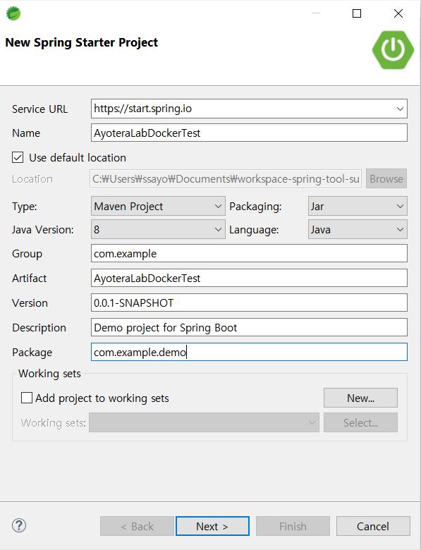 [DevOps] 3. SpringBoot docker image build & run
