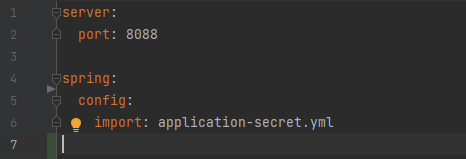 [Spring Boot] application.yml 내용 secret으로 관리하기 — 망고의 개발일기