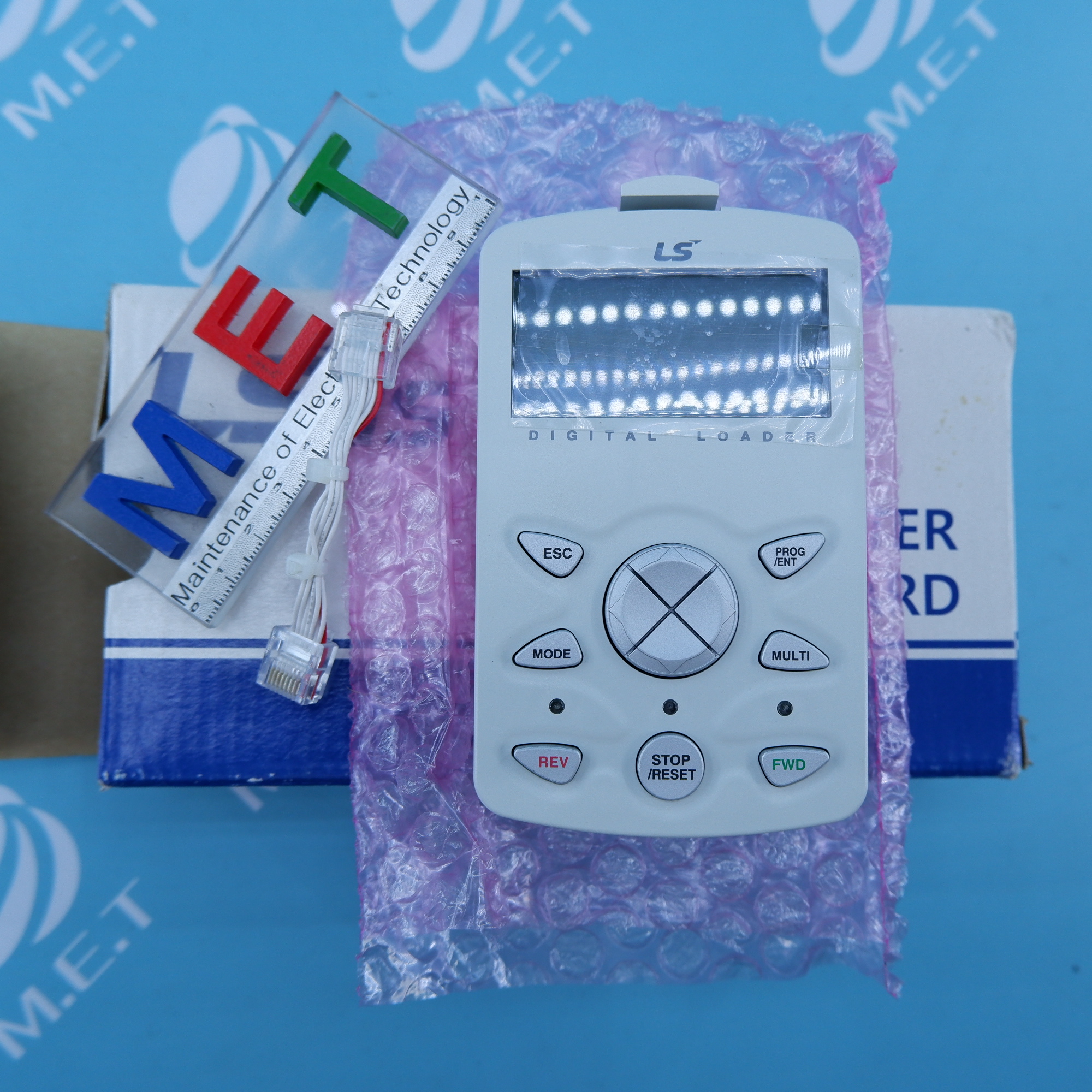 LC-S7M1 [ETC CONTROLLER] LS SV-IS7 LCD LOADER LC S7M1 ㈜엠이티 산업 자동화 장비 수리 판매 테스트 전문