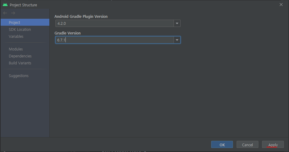 [Android Studio] Unrecognized Android Studio (or Android Support plugin for IntelliJ IDEA ...