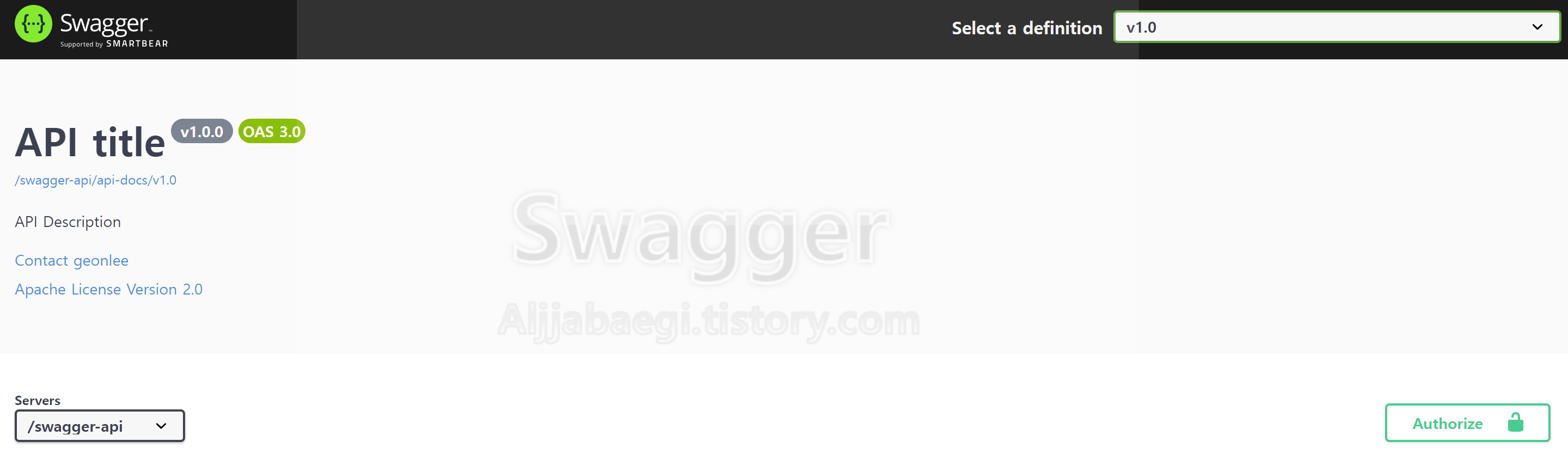 Swagger Springboot 3.x Grouping 방법