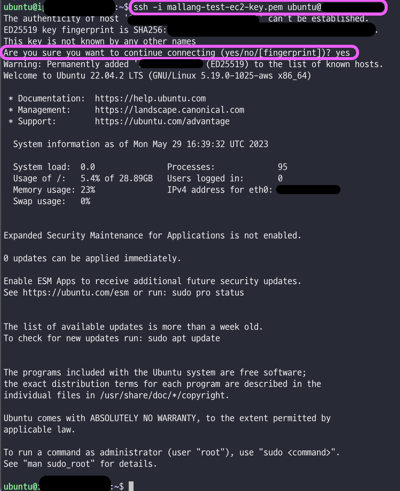 [배포 및 인프라] 해보자 배포 [4] - MYSQL을 띄우고 기존 EC2에서만 접근할 수 있게 설정하기 — Shin._.Mallang