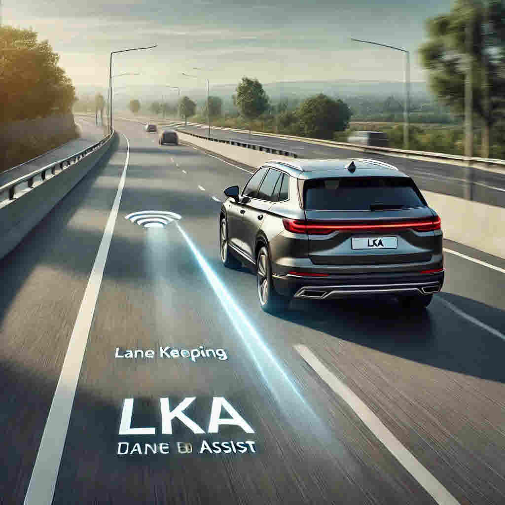 LKA와 LFA: 차선 유지의 기술 5