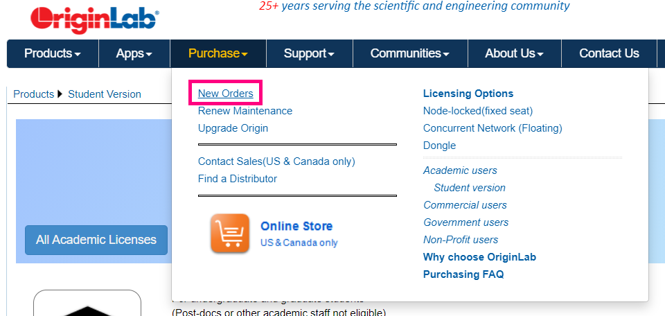 OriginPro 2021 체험판(무료) 사용 후기_논문 그래프 그리는 프로그램