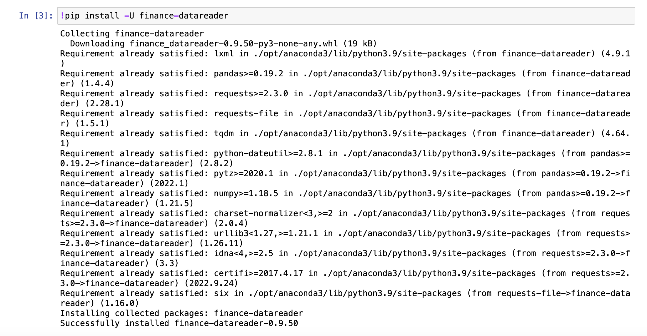 Python 주식분석 프로그램 만들기 