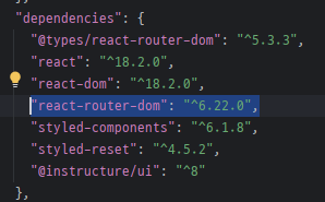 [tsx] React Router(리액트 라우터) createBrowserRouter 사용하기