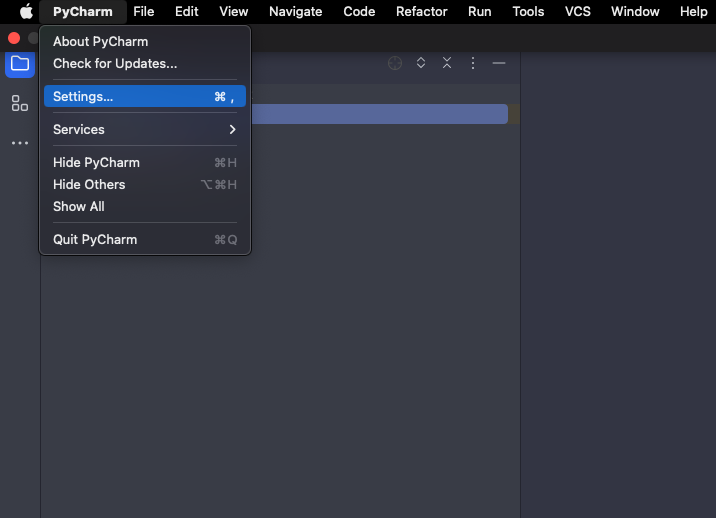 Pycharm에 Black formatter 설정하기