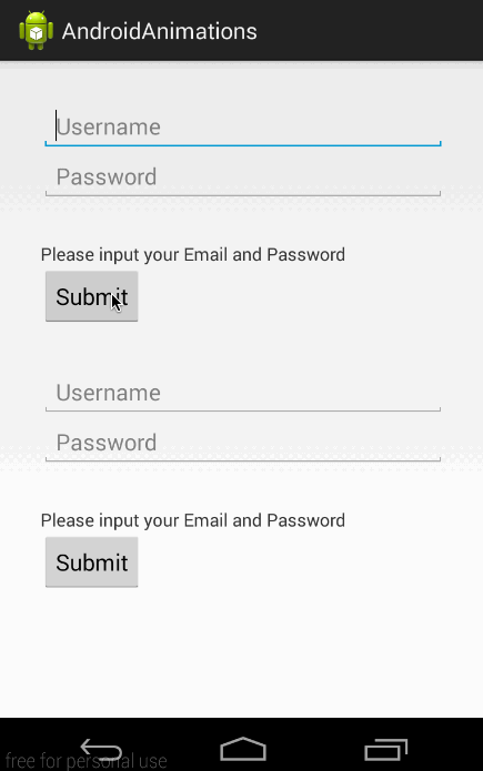 android-animation-library