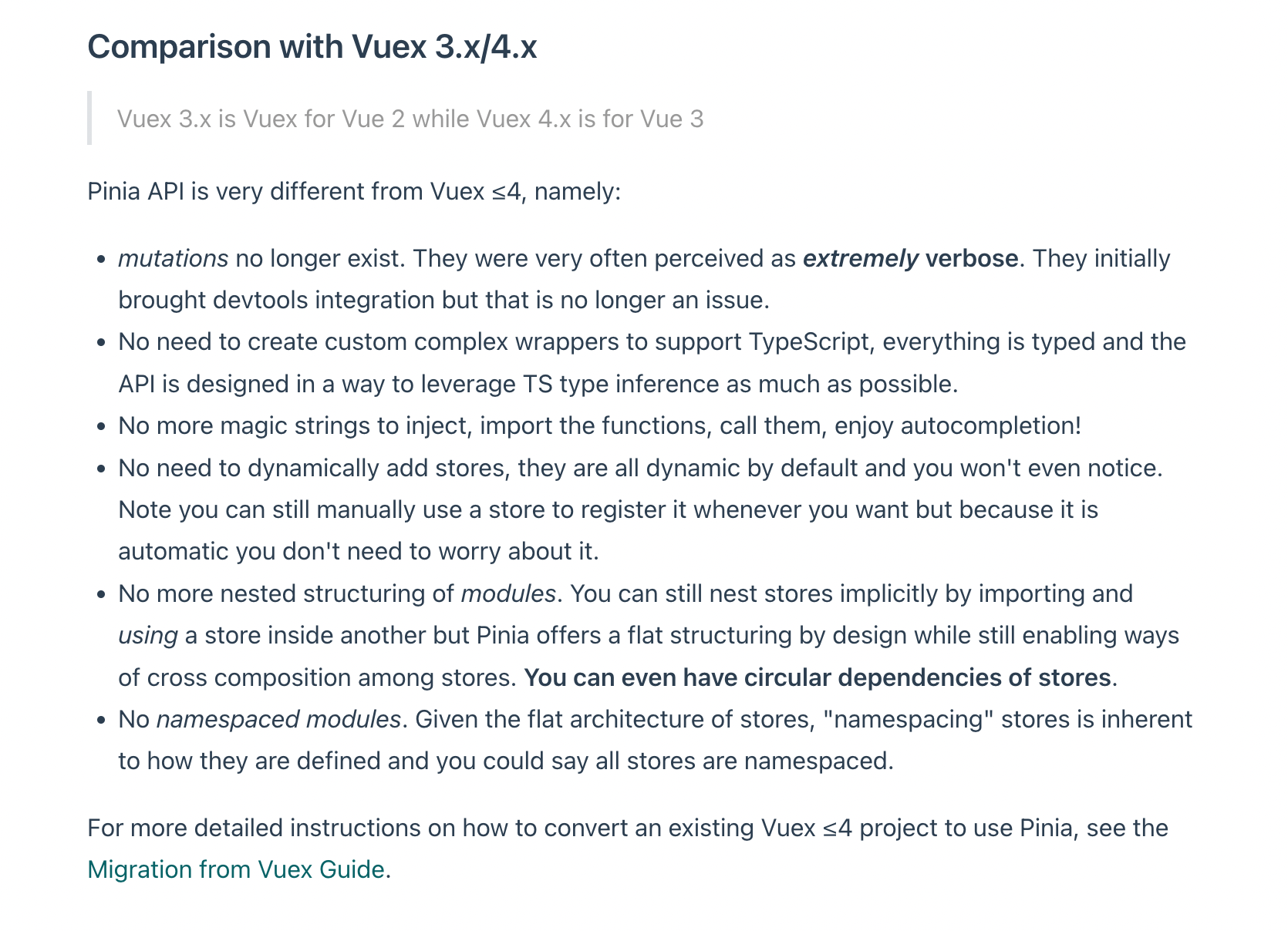 Vue - Pinia (Vue 상태관리 라이브러리)