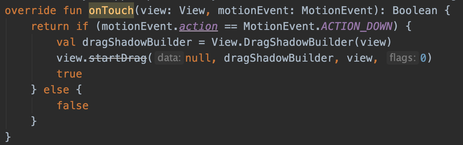 [Android] Drag and Drop 초간단 이해하기