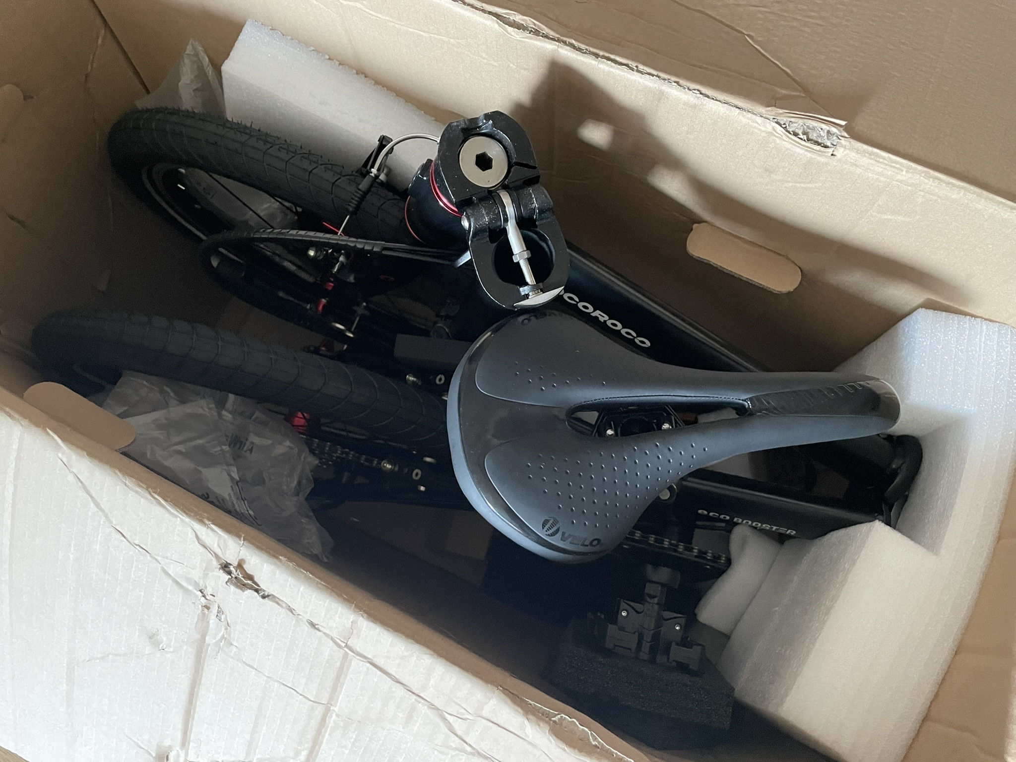 접이식 자전거 미니벨로 입문 끝판왕 코코로코 에코부스터