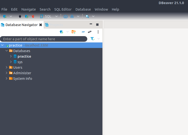 Docker로 mysql container 생성하고 DBeaver로 접속하기 :: Memo Memo