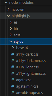 [코드 블럭] highlight 라이브러리 사용해서 code block 적용하기 (React, Typescript)
