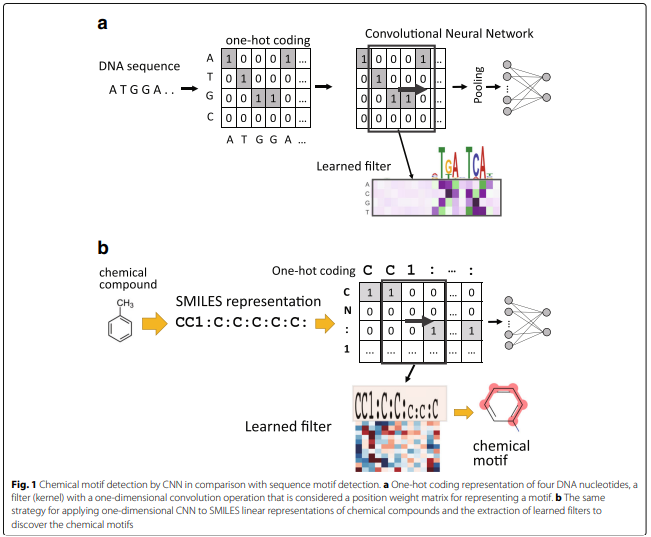 [Paper Review] Convolutional neural network based on SMILES representation of compounds for ...