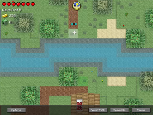 마인크래프트 타워 디펜스 2 (Minecraft Tower Defence 2) :: 신비게임