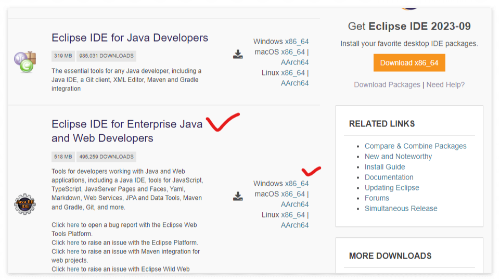 이클립스 다운로드/설치 (eclipse download), workspace 생성