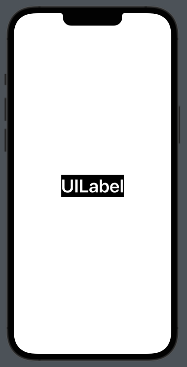 코드베이스로 UILabel 구현하기