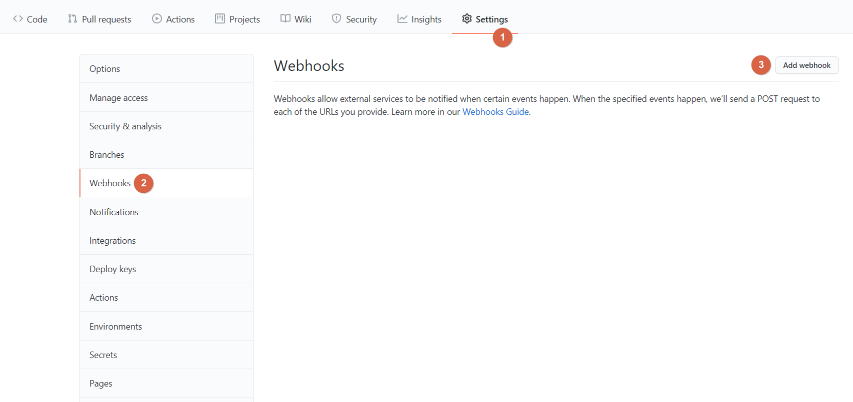 ⚓ 디스코드와 깃헙(Github)을 웹훅으로 연결하여 알림을 받아봅시다