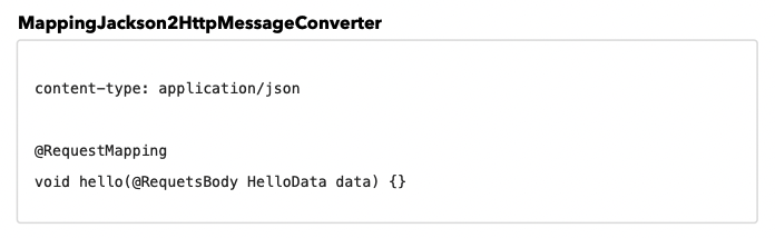 스프링 MVC 1 - HTTP 메시지 컨버터
