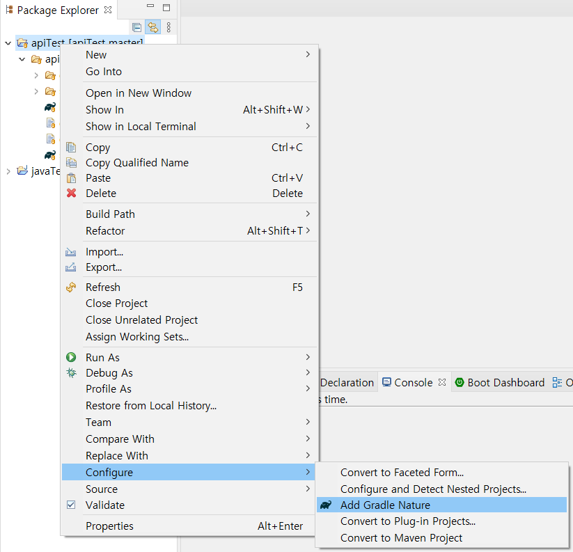 기초를 탄탄히 :: Springboot 프로젝트 github clone 후 app실행 오류 해결