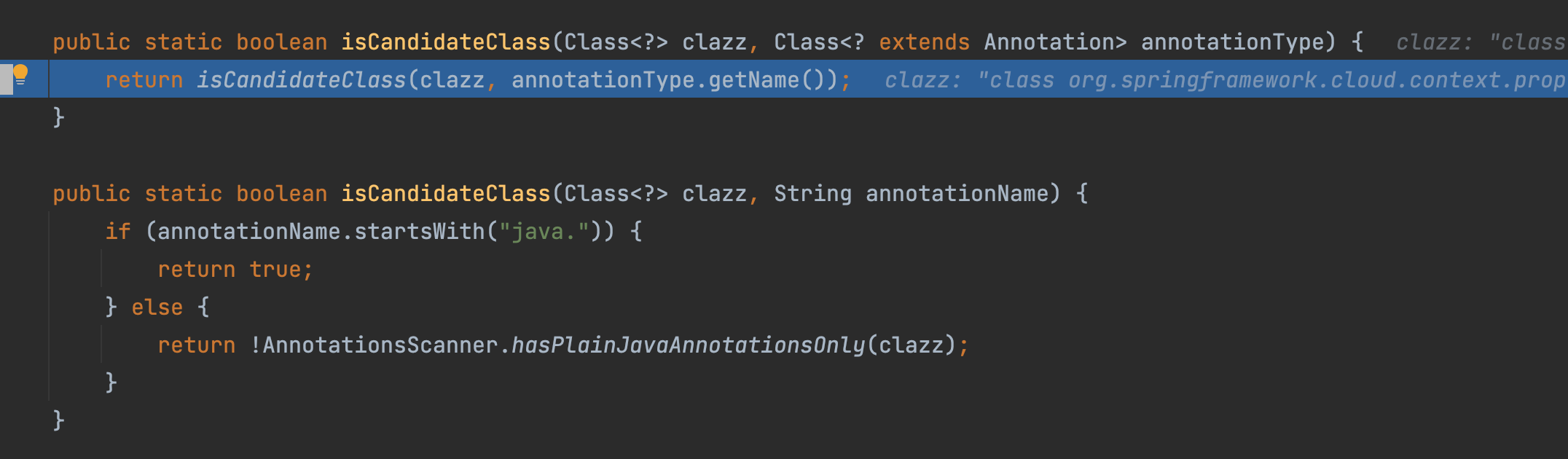 Spring Cloud 사용시 충돌 - java.lang.IllegalStateException: Failed to introspect Class [org ...