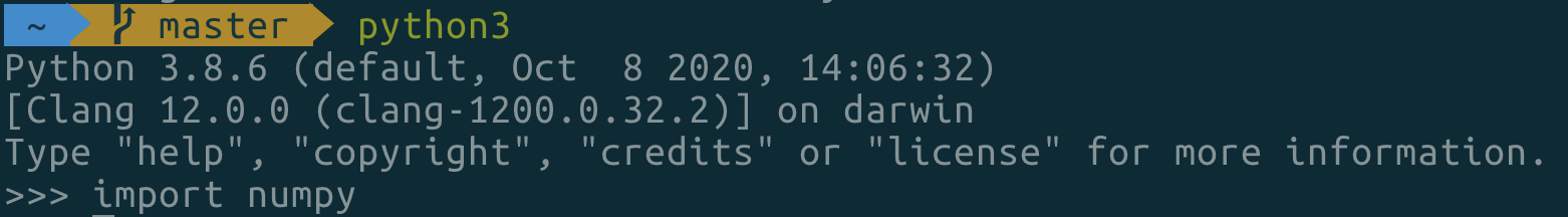 Jupyter Notebook - python 경로, pip module 인식 못함