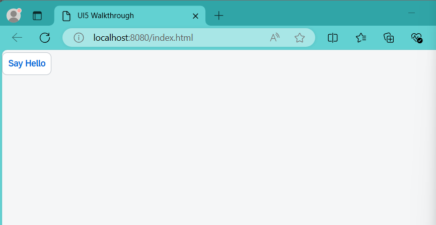 Sap Ui5 Sap Ui5 연습하기 Walkthrough Tutorial Step4xml Views Xml 사용법 알아보기 1202