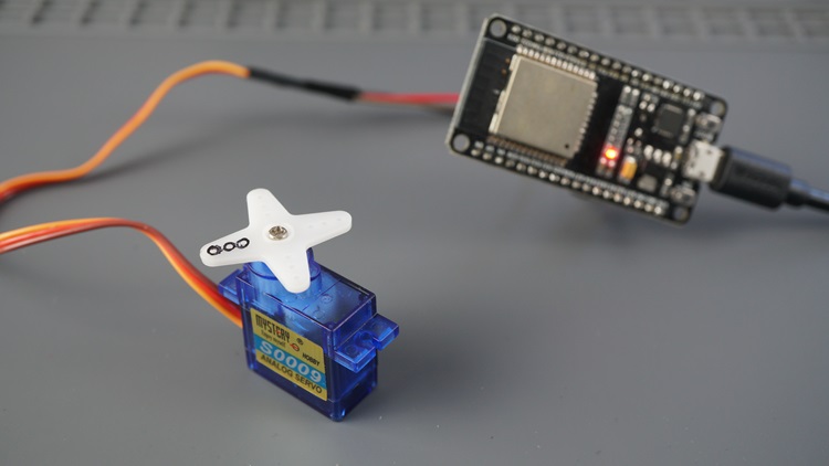 서보 모터 제어 웹 서버 구축 Servo Web Server
