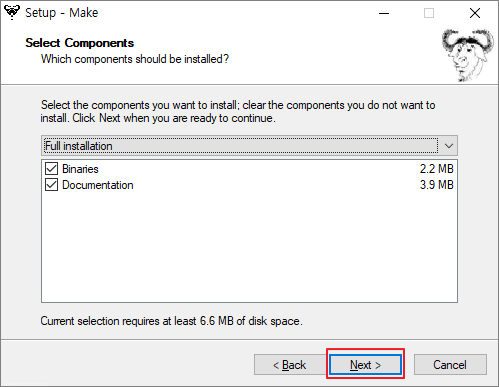 [Windows] GNU Make 설치하여 make 명령어 사용하기