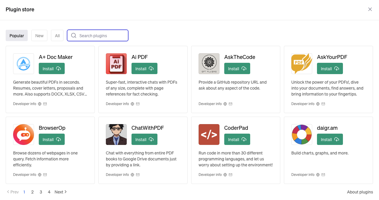 ChatGPT에게 날개를 달아줄 플러그인(Plugin) 사용법과 Scraper, WebPilot 플러그인 소개 및 활용법 ChatGPT에게 날개를 달아줄 플러그인(Plugin) 사용법과 Scraper, WebPilot 플러그인 소개 및 활용법