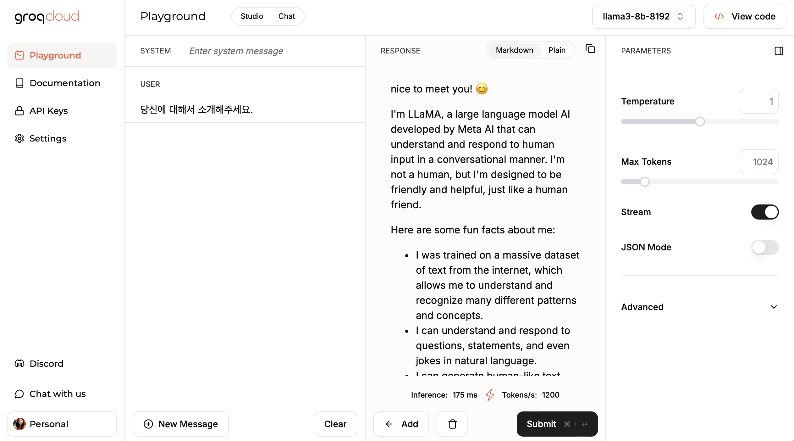 Groq - Fast AI Inference