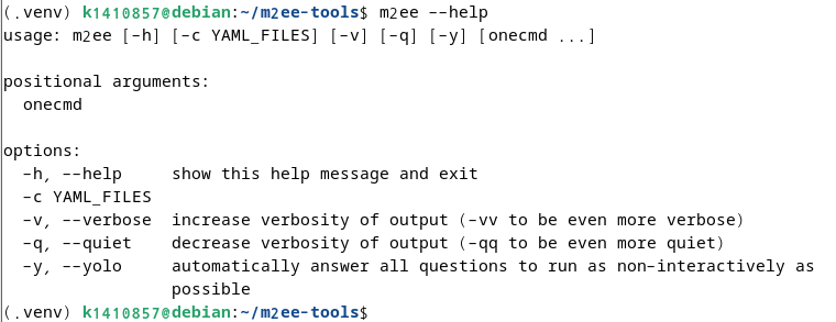m2ee-tools 설치하기