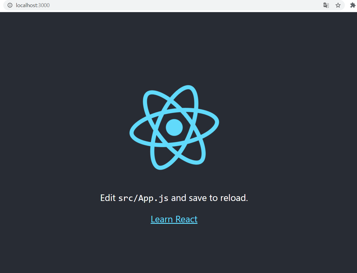 React 프로젝트 생성하기