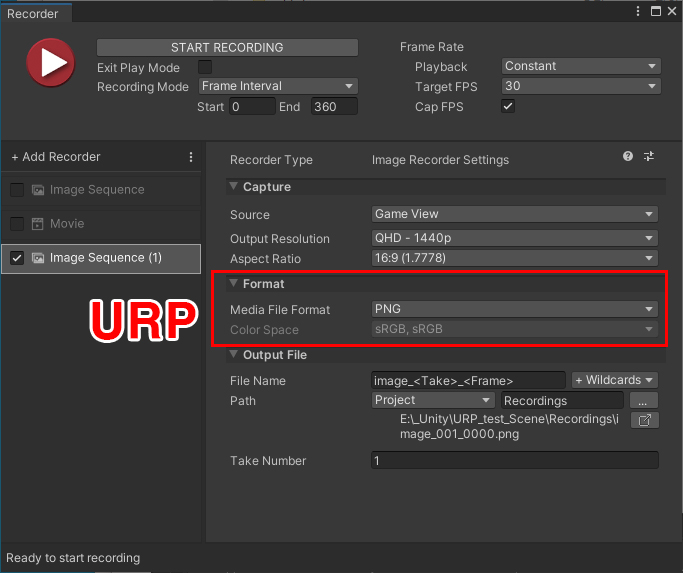 nDy :: Unity3D ( URP )에서 배경을 투명하게 렌더링 하는법