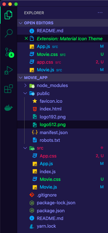 비주얼스튜디오 visual studio vscode 테마 추천