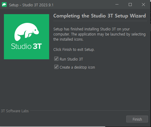 Robo 3T(Studio 3T) 설치